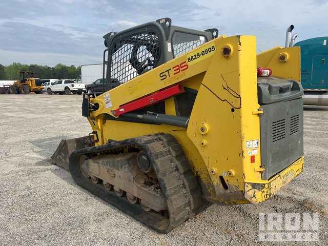 2016 (unverified) Wacker Neuson ST35 Compact Track Loader in Newnan ...