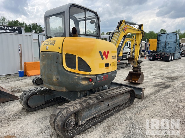 2016 (unverified) Wacker Neuson EZ53 Mini Excavator in Newnan, Georgia ...