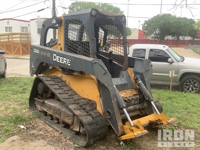 2011 John Deere 329D Compact Track Loader in Bellaire, Texas, United ...