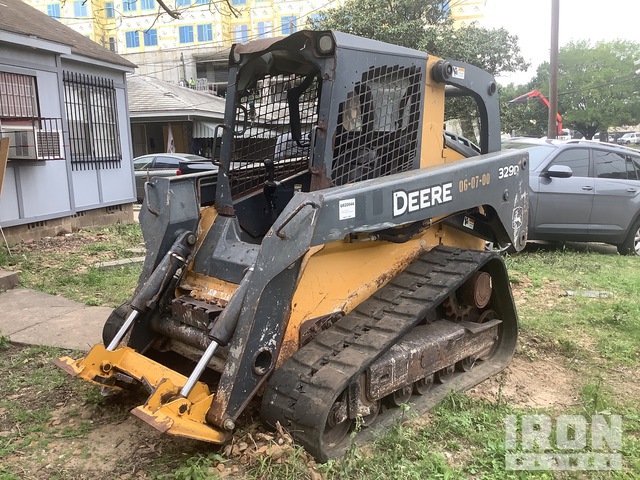 2011 John Deere 329D Compact Track Loader in Bellaire, Texas, United ...