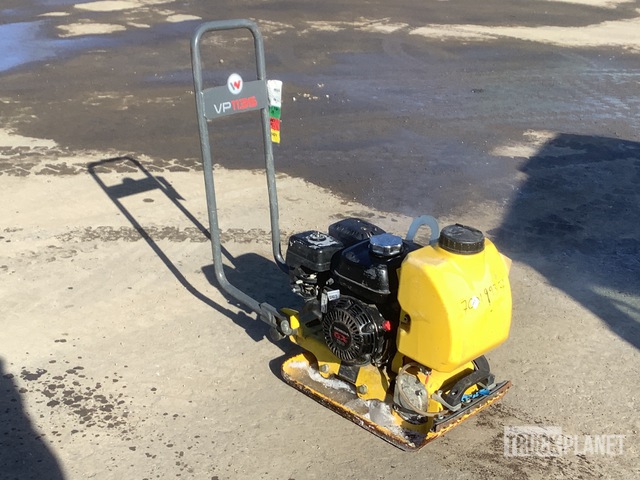 2017 Wacker VP1135AW plate compactor Vibratory Plate Compactor in OKOTOKS, Alberta, Canada ...