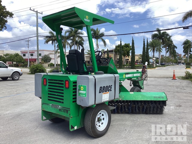 2019 (unverified) Broce BW260 Self-Propelled Broom in Boca Raton ...