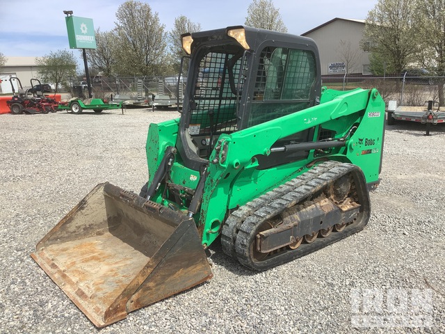 2016 Bobcat T550 Compact Track Loader in Bloomington, Indiana, United ...