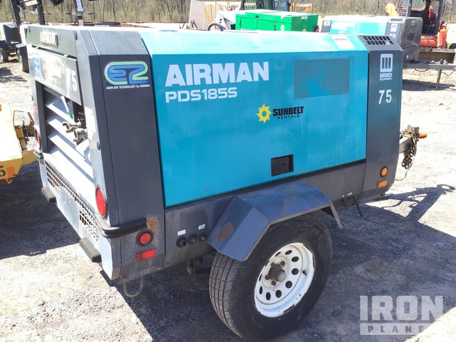 2011 Airman PDS185S Mobile Air Compressor in Hatfield, Pennsylvania ...
