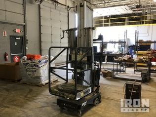 2016 JLG 41AMDC Electric Vertical Mast Lift in Detroit, Michigan ...