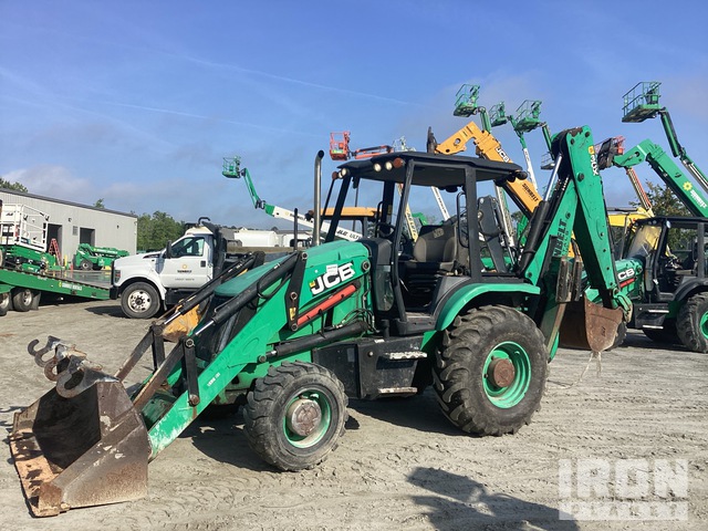 2015 JCB 3CX 4x4 Backhoe Loader in Garden City, Georgia, United States ...