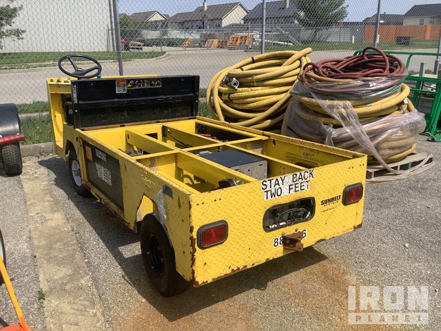 2016 Cushman Titan HD Utility Cart in Richmond, Kentucky, United States ...