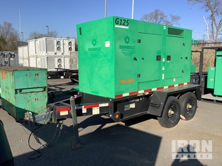 2013 Doosan G125 125 kW Mobile Generator Set in Joliet, Illinois ...