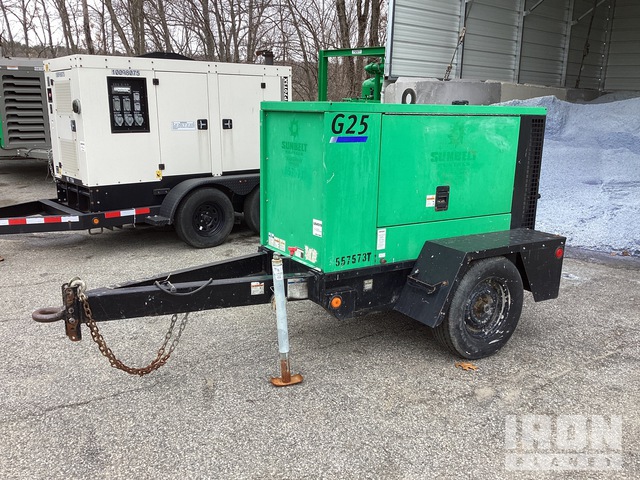 2013 Doosan G25 20 kW Mobile Generator Set in SHREWSBURY, Massachusetts ...