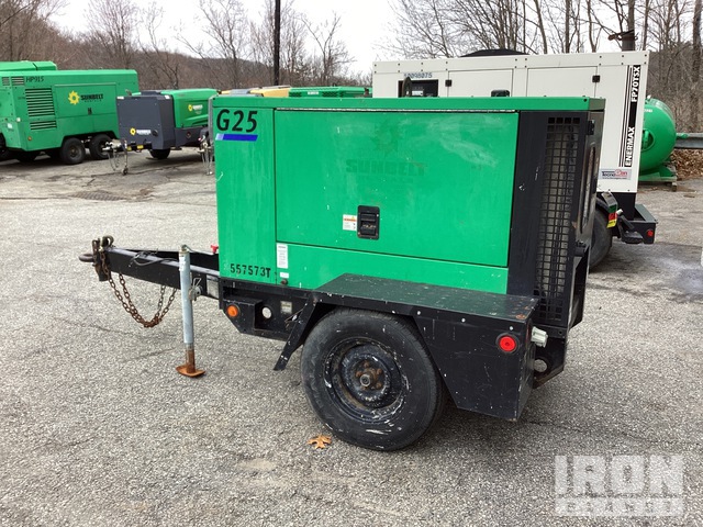 2013 Doosan G25 20 kW Mobile Generator Set in SHREWSBURY, Massachusetts ...