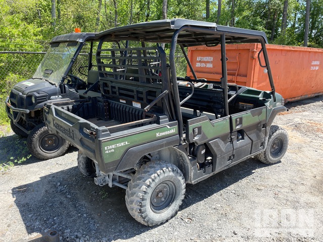2017 Kawasaki KAF1000-B 4x4 Utility Vehicle in Warner Robins, Georgia ...