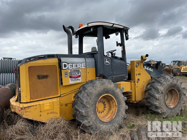 2013 John Deere 544K Wheel Loader in Baytown, Texas, United States ...