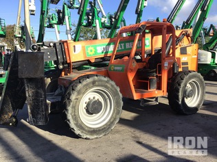 2017 JLG 10054 Telehandler in Davie, Florida, United States (IronPlanet ...