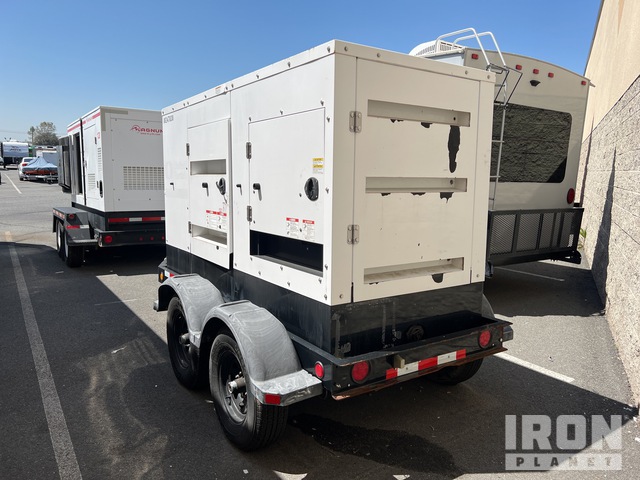 2012 (unverified) Cummins C100D6R-1446618 Mobile Generator Set in ...