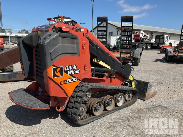 2018 Ditch Witch SK800 Mini Compact Track Loader in Davenport, Florida ...