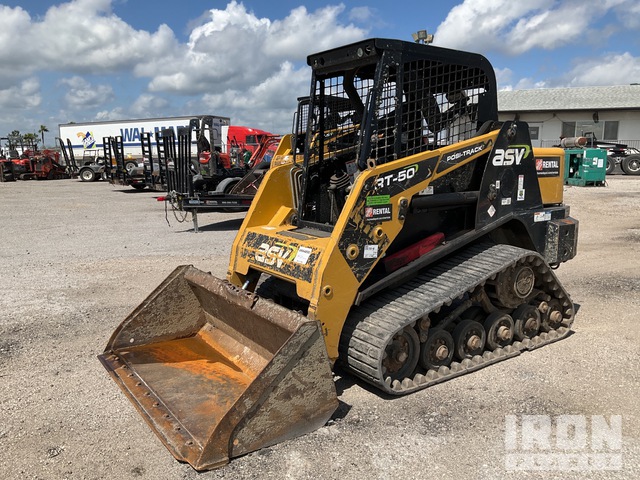 2018 ASV RT50 Compact Track Loader in Davenport, Florida, United States ...