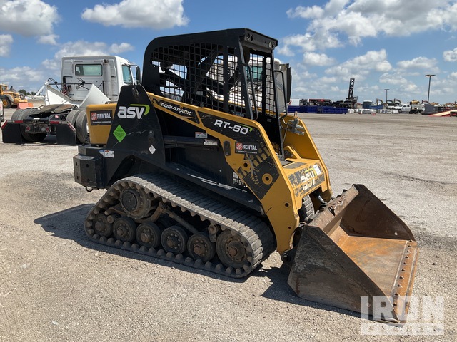2018 ASV RT50 Compact Track Loader in Davenport, Florida, United States ...