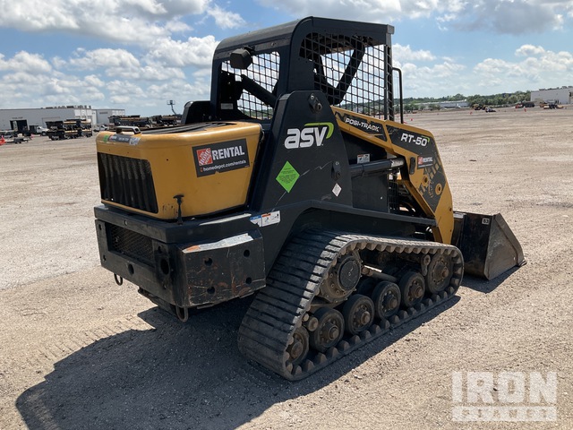 2018 ASV RT50 Compact Track Loader in Davenport, Florida, United States ...