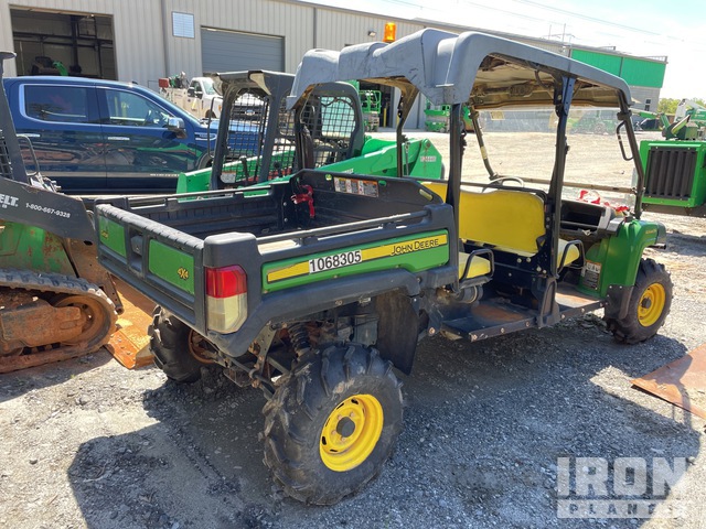 2017 John Deere 855M 4x4 Utility Vehicle in Warner Robins, Georgia ...