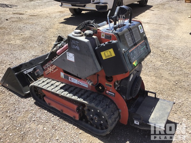 2017 Boxer 320 Two-Speed Mini Compact Track Loader in Phoenix, Arizona ...