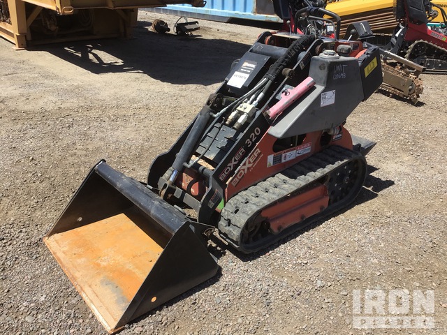 2017 Boxer 320 Two-Speed Mini Compact Track Loader in Phoenix, Arizona ...