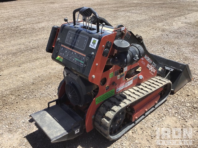 2017 Boxer 320 Two-Speed Mini Compact Track Loader in Phoenix, Arizona ...