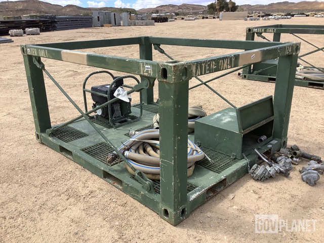 Surplus Sixcon Water Pump Module in Yermo, California, United States ...