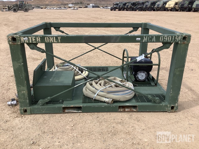 Surplus Sixcon Water Pump Module in Yermo, California, United States ...