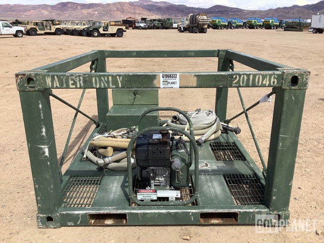 Surplus Sixcon Water Pump Module in Yermo, California, United States ...