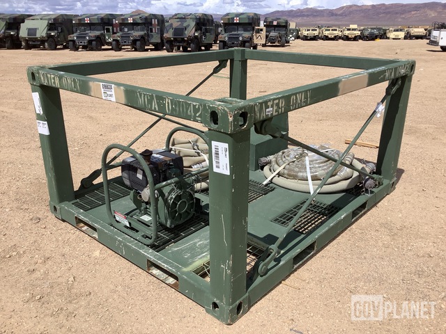 Surplus Sixcon Water Pump Module in Yermo, California, United States ...