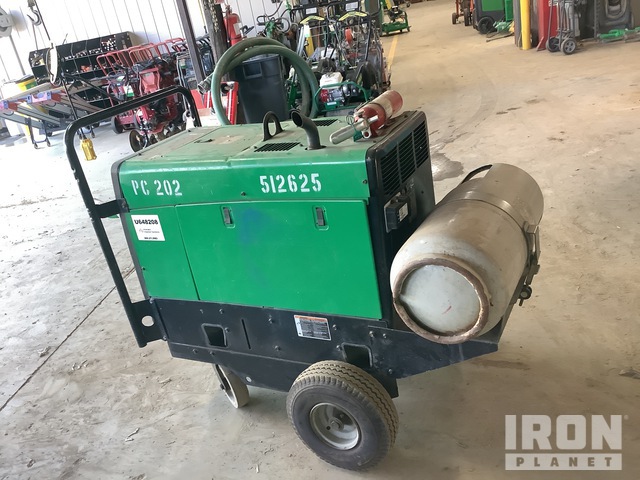2012 Miller Bobcat 250 Engine Driven Welder in Asheville, North ...