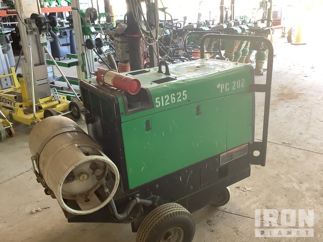 2012 Miller Bobcat 250 Engine Driven Welder in Asheville, North ...