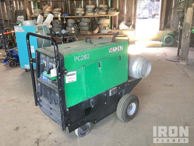 2013 Miller Bobcat 250 Engine Driven Welder in Asheville, North ...