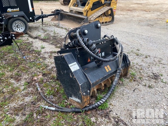 Cat HM210 39 in Mulcher Attachment - Fits Cat 3075 mini excavator in ...