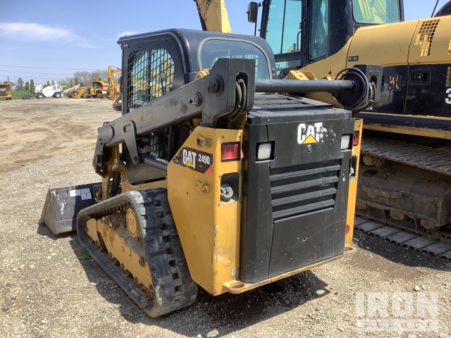 2018 Cat 249D Compact Track Loader in Indianapolis, Indiana, United ...