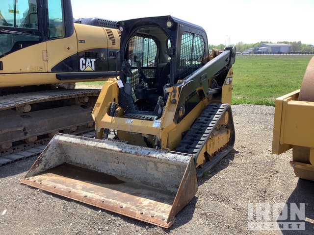 2018 Cat 249D Compact Track Loader in Indianapolis, Indiana, United ...