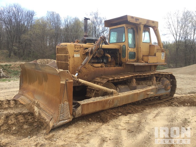 1978 Cat D8K Crawler Dozer in Kalamazoo, Michigan, United States ...