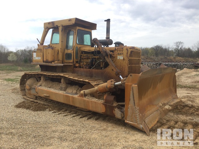 1978 Cat D8K Crawler Dozer in Kalamazoo, Michigan, United States ...