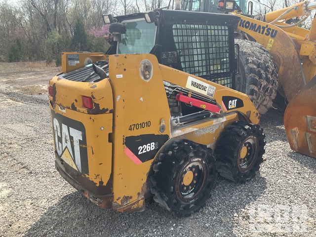 2010 CAT 226B2 Skid Steer Loader in Fredonia, Kentucky, United States ...