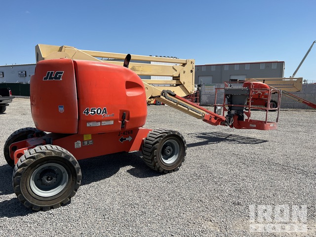 2006 JLG 450A 4WD Dual Fuel Articulating Boom Lift in MODESTO ...
