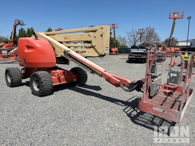 2006 JLG 450A 4WD Dual Fuel Articulating Boom Lift in MODESTO ...
