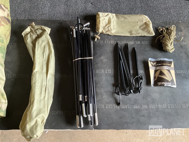 (2) Lite Fighter ICS Improved Combat Shelters in Agat, Guam, United ...