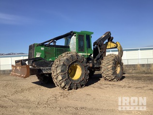2007 John Deere 748GIII 4x4 Skidder in Missoula, Montana, United States ...