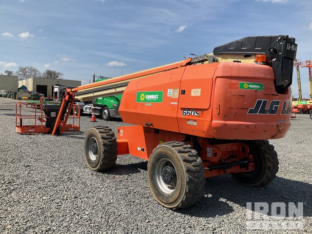 2002 JLG 660SJ 4WD Diesel Telescopic Boom Lift - Factory Reconditioned ...