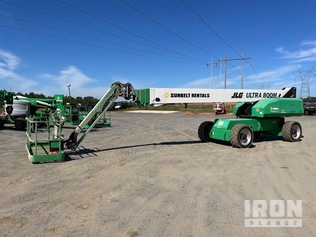 2015 JLG 1200SJP 4WD Diesel Telescopic Boom Lift in Warner Robins ...