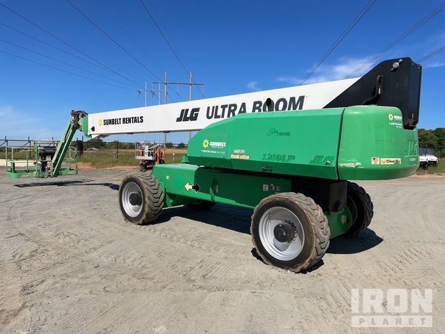 2015 JLG 1200SJP 4WD Diesel Telescopic Boom Lift in Warner Robins ...