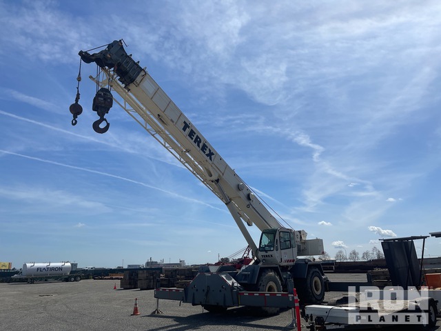 2006 Terex RT780 80 ton 4x4 Rough Terrain Crane in Dixon, California ...