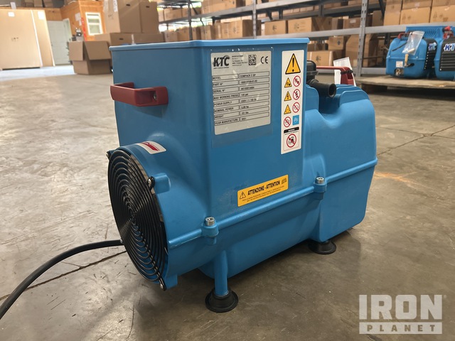 2021 KTC Compack 2SP 10.2 cfm Electric Rotary Screw Air Compressor in ...