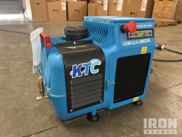 2021 KTC Compack 2SP 10.2 cfm Electric Rotary Screw Air Compressor in ...