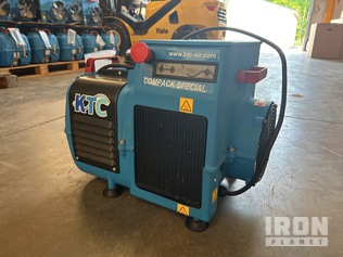 2021 KTC Compack 2SP 10.2 cfm Electric Rotary Screw Air Compressor in ...